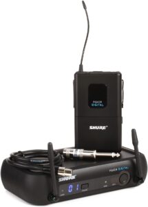 shure pgxd14 digital wireless system for guitar/bass