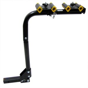 4-bike tow hitch rack bicycle rack beach cruiser mountain bike rack (5/8" hitch lock included)