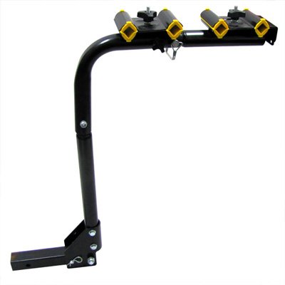 4-Bike Tow Hitch Rack Bicycle Rack Beach Cruiser Mountain Bike Rack (5/8" Hitch Lock Included)