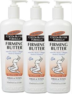 palmers cocoa butter firming butter pump 10.6 oz (3-pack)