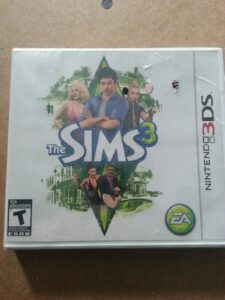 the sims 3 - nintendo 3ds