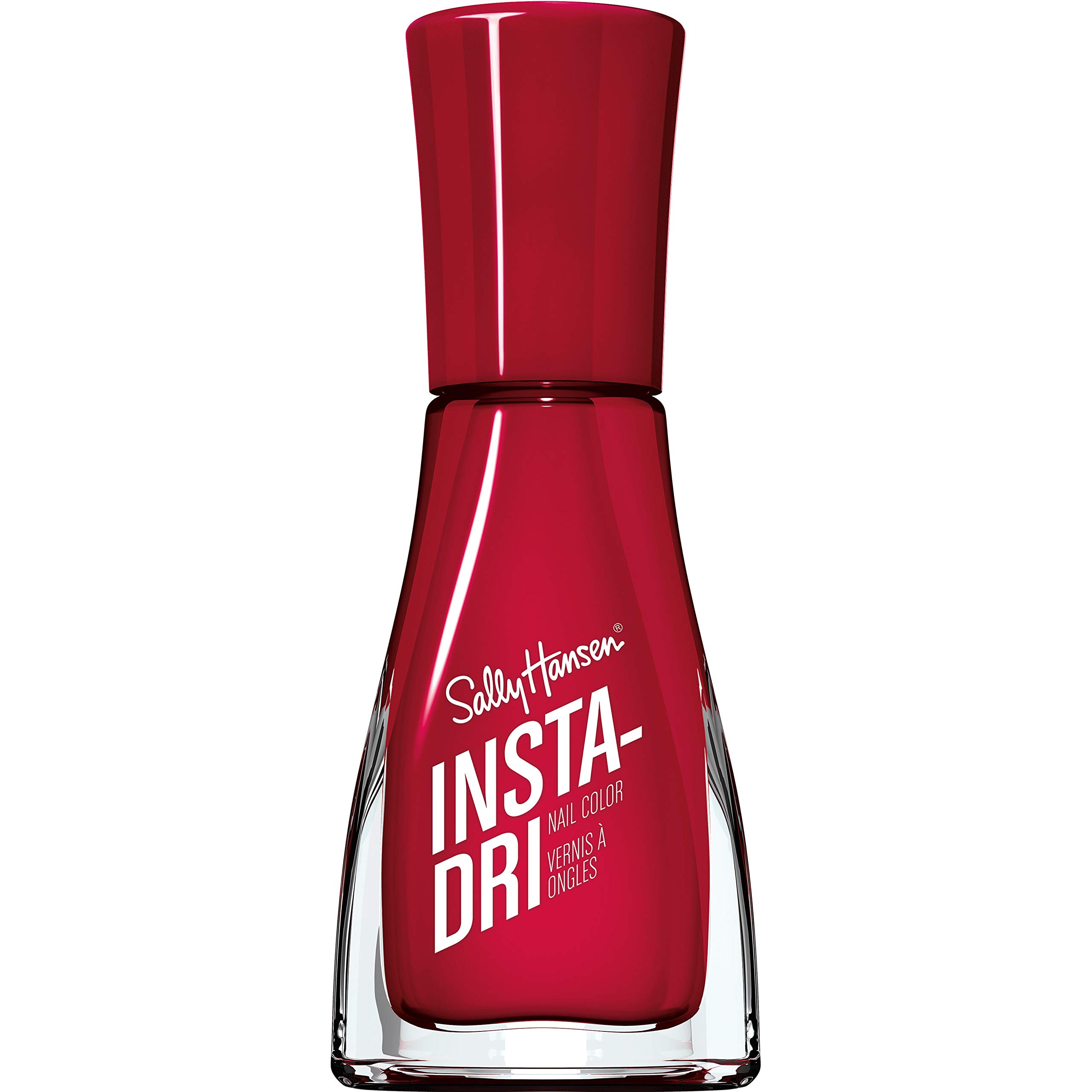 Sally Hansen Insta Dri Rapid Red, 0.31 Fl Oz (Pack of 1)