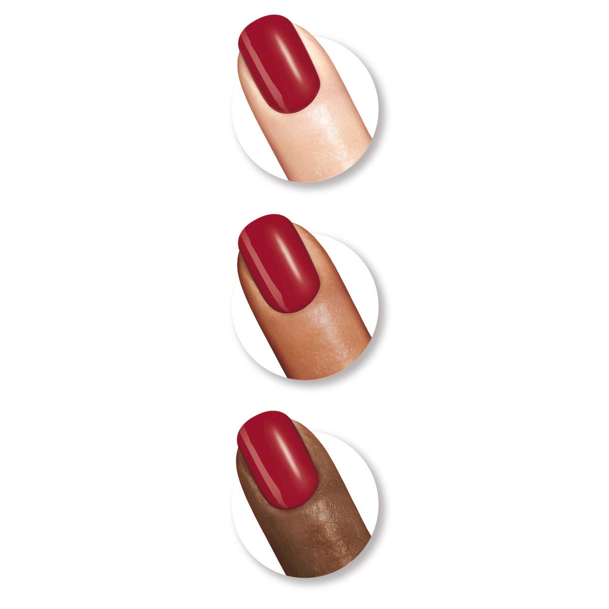 Sally Hansen Insta Dri Rapid Red, 0.31 Fl Oz (Pack of 1)