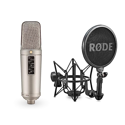 Rode NT2-A Studio Solution Microphone, Silver, Wired, Singing