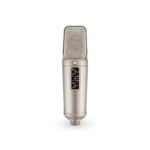 Rode NT2-A Studio Solution Microphone, Silver, Wired, Singing