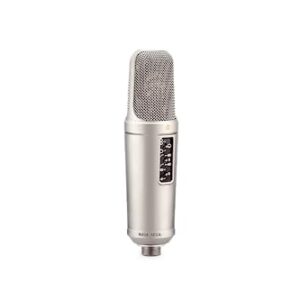 Rode NT2-A Studio Solution Microphone, Silver, Wired, Singing