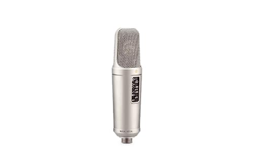 Rode NT2-A Studio Solution Microphone, Silver, Wired, Singing