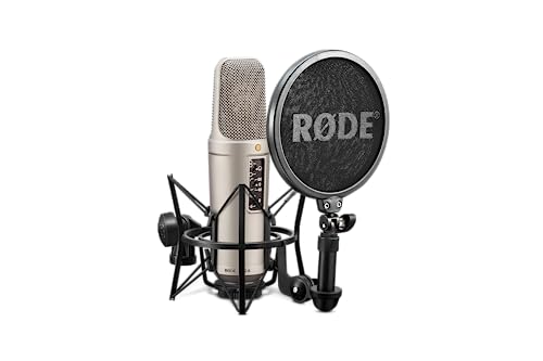 Rode NT2-A Studio Solution Microphone, Silver, Wired, Singing