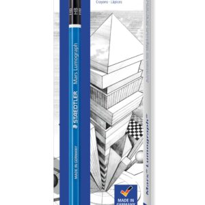 STAEDTLER Mars 100-HB LUMOGRAPH Pencil HB - Box of 12