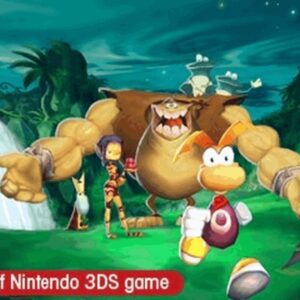 Rayman 3D - Nintendo 3DS