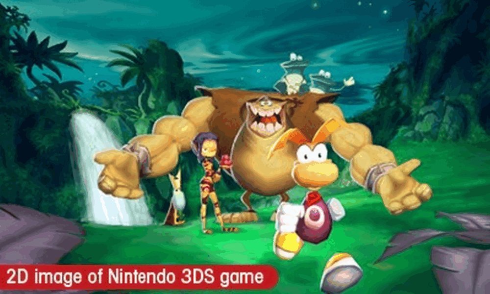 Rayman 3D - Nintendo 3DS