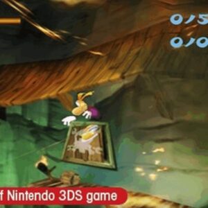 Rayman 3D - Nintendo 3DS