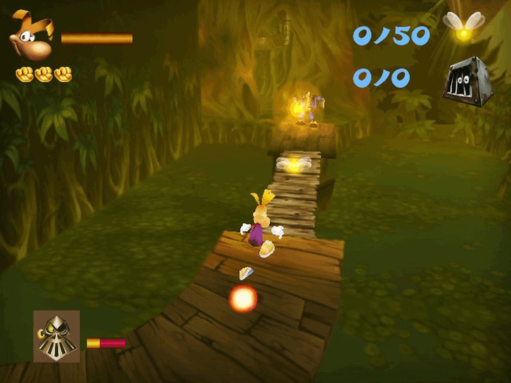 Rayman 3D - Nintendo 3DS