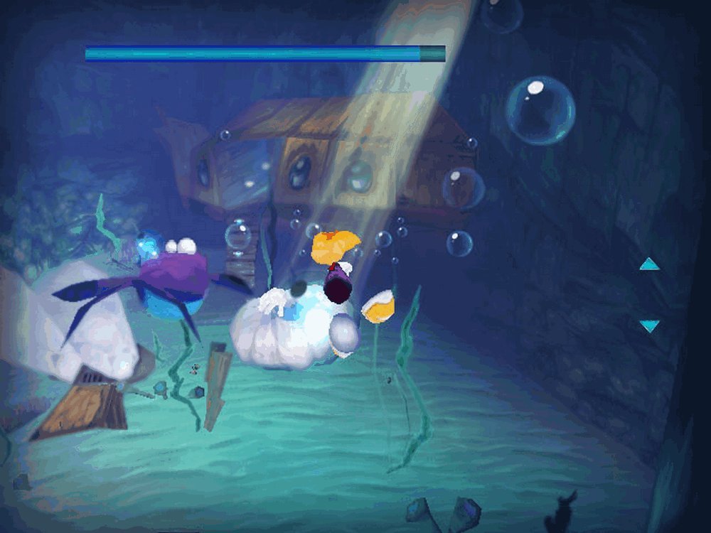 Rayman 3D - Nintendo 3DS