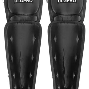 Rawlings | ULGPRO Umpire Leg Guards | 17.5" | Black