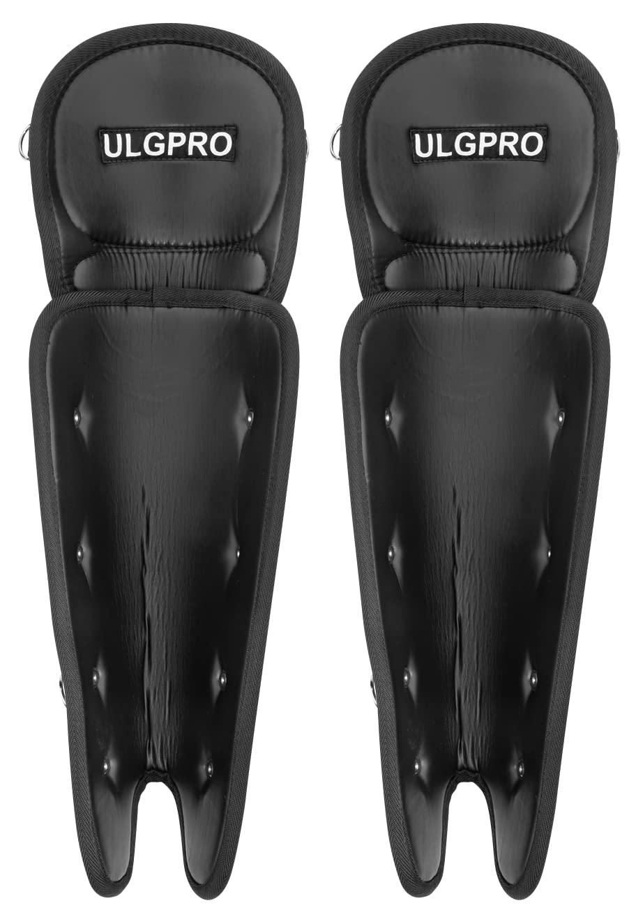 Rawlings | ULGPRO Umpire Leg Guards | 17.5" | Black