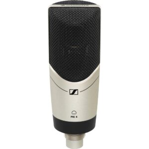 sennheiser pro audio sennheiser professional mk 4 cardioid condenser studio microphone