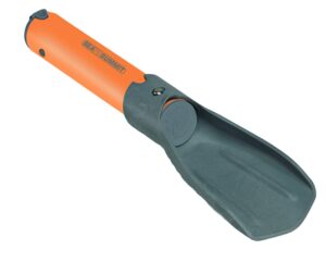 sea to summit reinforced nylon pocket trowel (orange, 3 ounce)