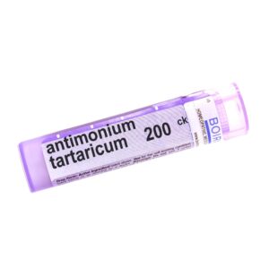 antimonium tartaricum 200ck boiron 80 pellet