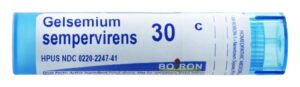 boiron gelsemium sempervirens (80 pellets)