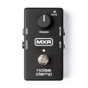 mxr noise clamp noise reduction guitar effects pedal