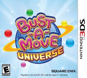 bust-a-move universe - nintendo 3ds