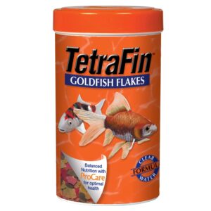 tetra pond tetrafin goldfish flakes fish food - 4.52 lb.