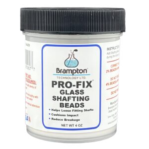 brampton pro-fix glass shafting beads - golf club shaft installation stabilizer - increase bond strength