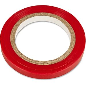 Cosco Art Tape, 1/4" W, Gloss Red