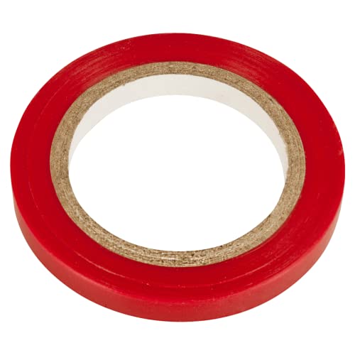 Cosco Art Tape, 1/4" W, Gloss Red