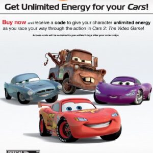 Cars 2: The Video Game - Nintendo Wii