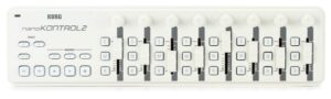 korg, 1-key midi controller (nanokon2wh),white