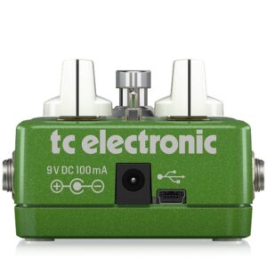 tc electronic corona chorus toneprint-enabled chorus pedal with 2 built-in choruses, tone adjustment control and stereo i/o