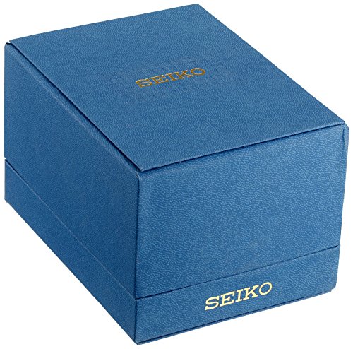 SEIKO SNKK27 Automatic Watch for Men 5-7S Collection - Blue Dial with Contrast, Day/Date Calendar, Luminous Hands, Stainless Steel Case & Bracelet