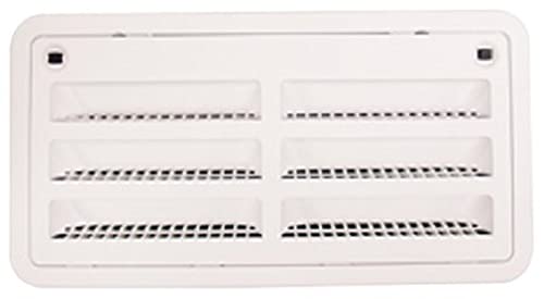 Dometic 3109492.003 Polar White Lower/Upper Side Vent