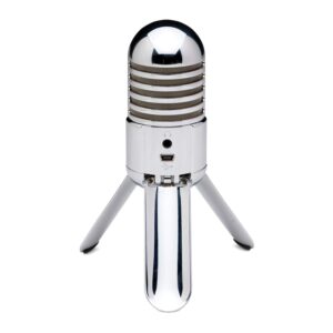 SAMSON Meteor Mic USB Studio Condenser Microphone (Chrome)