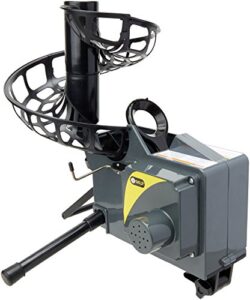 sklz catapult soft toss baseball pitching machine for batting and fielding