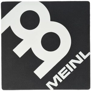 meinl percussion pad with soft foam cushion-fits any size cajon and works with all finishes (caj