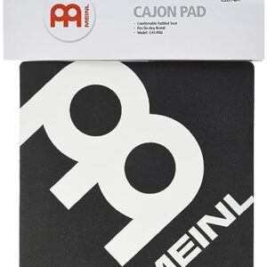 Meinl Percussion Pad with Soft Foam Cushion-Fits Any Size Cajon and Works with All Finishes (CAJ