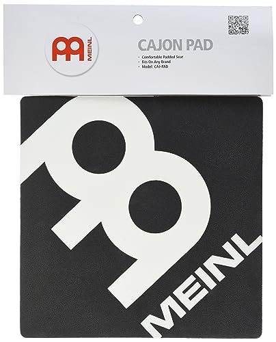 Meinl Percussion Pad with Soft Foam Cushion-Fits Any Size Cajon and Works with All Finishes (CAJ