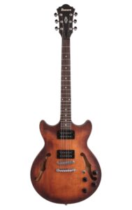 ibanez artcore am73b - tobacco flat