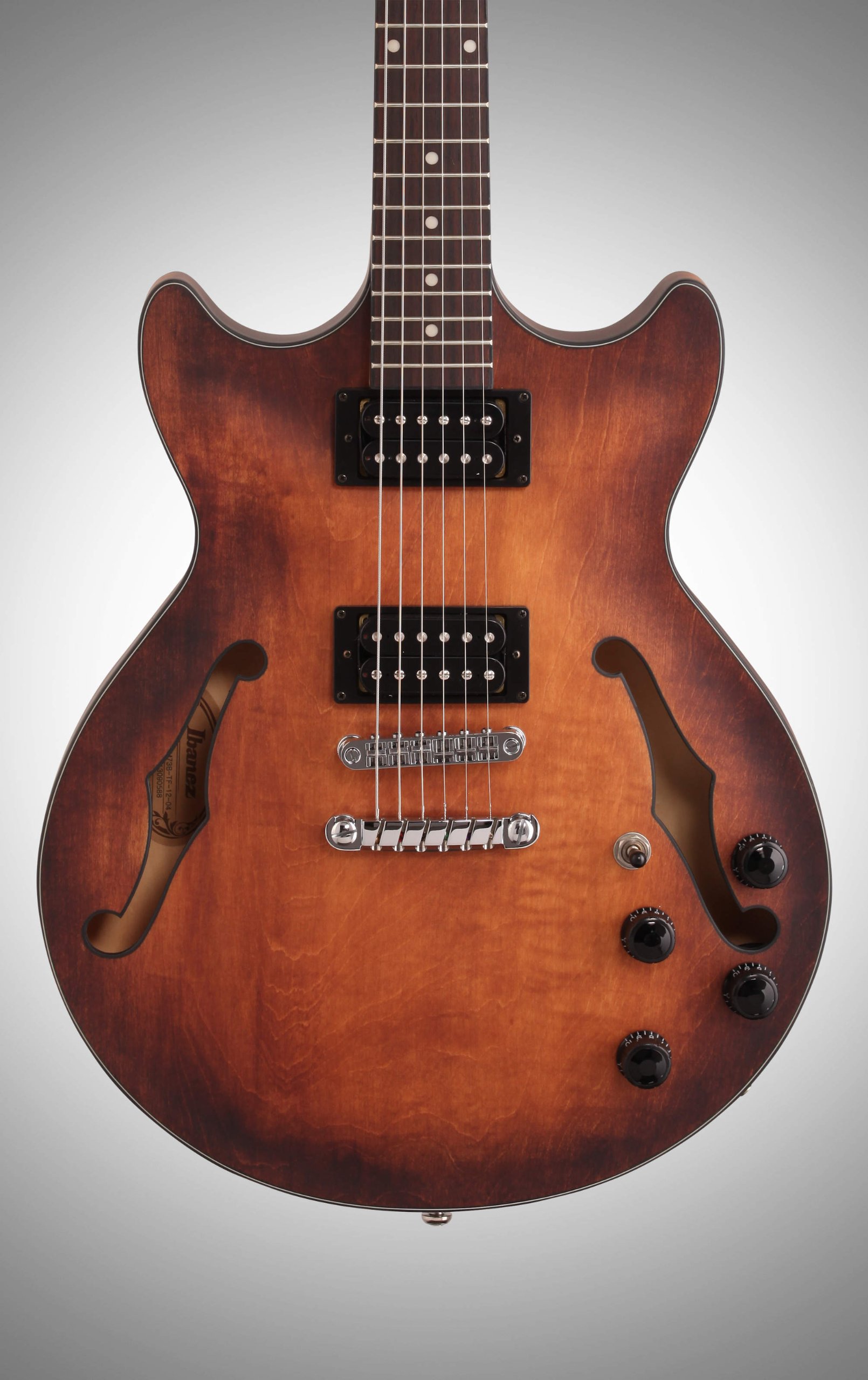 Ibanez Artcore AM73B - Tobacco Flat