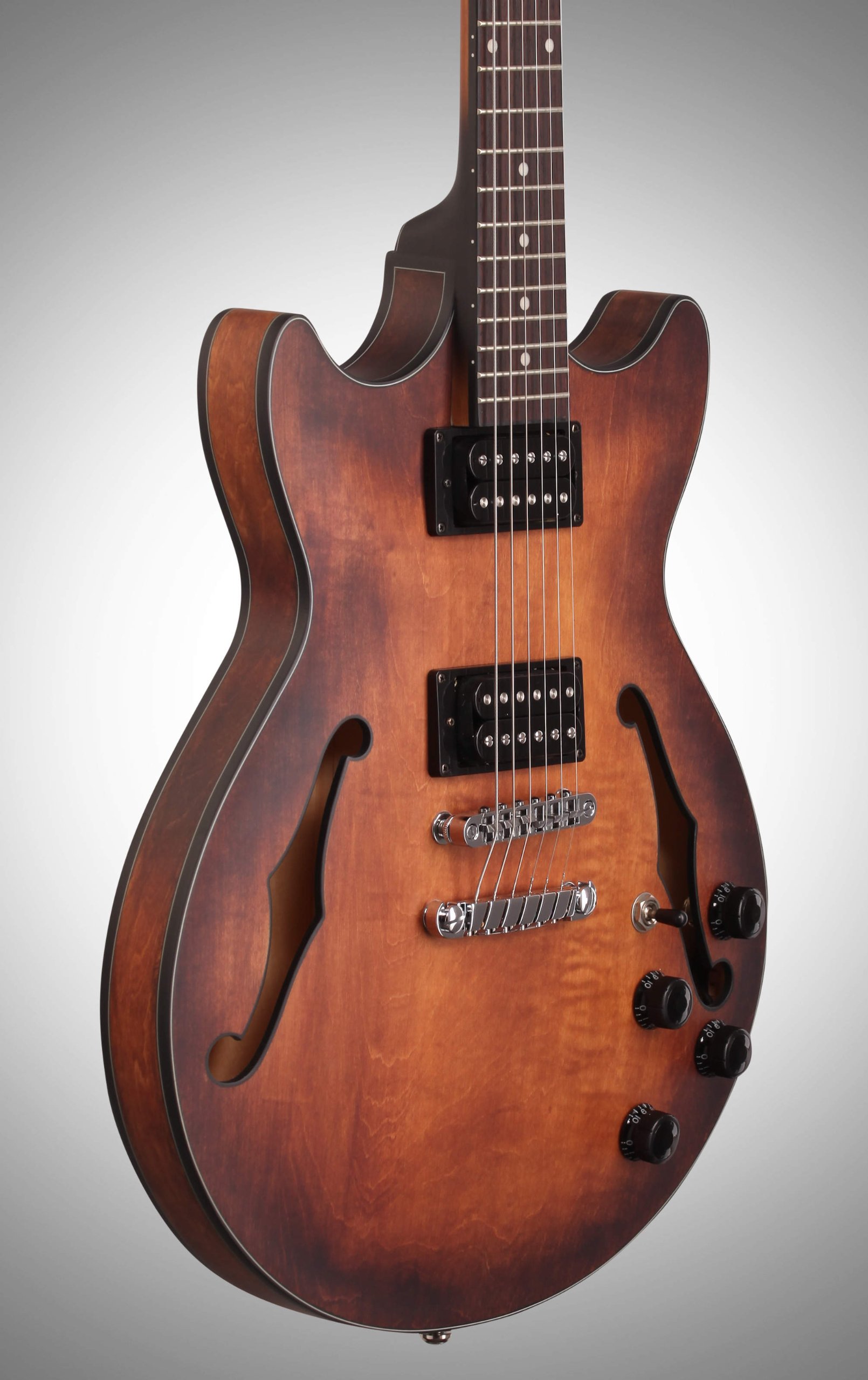 Ibanez Artcore AM73B - Tobacco Flat