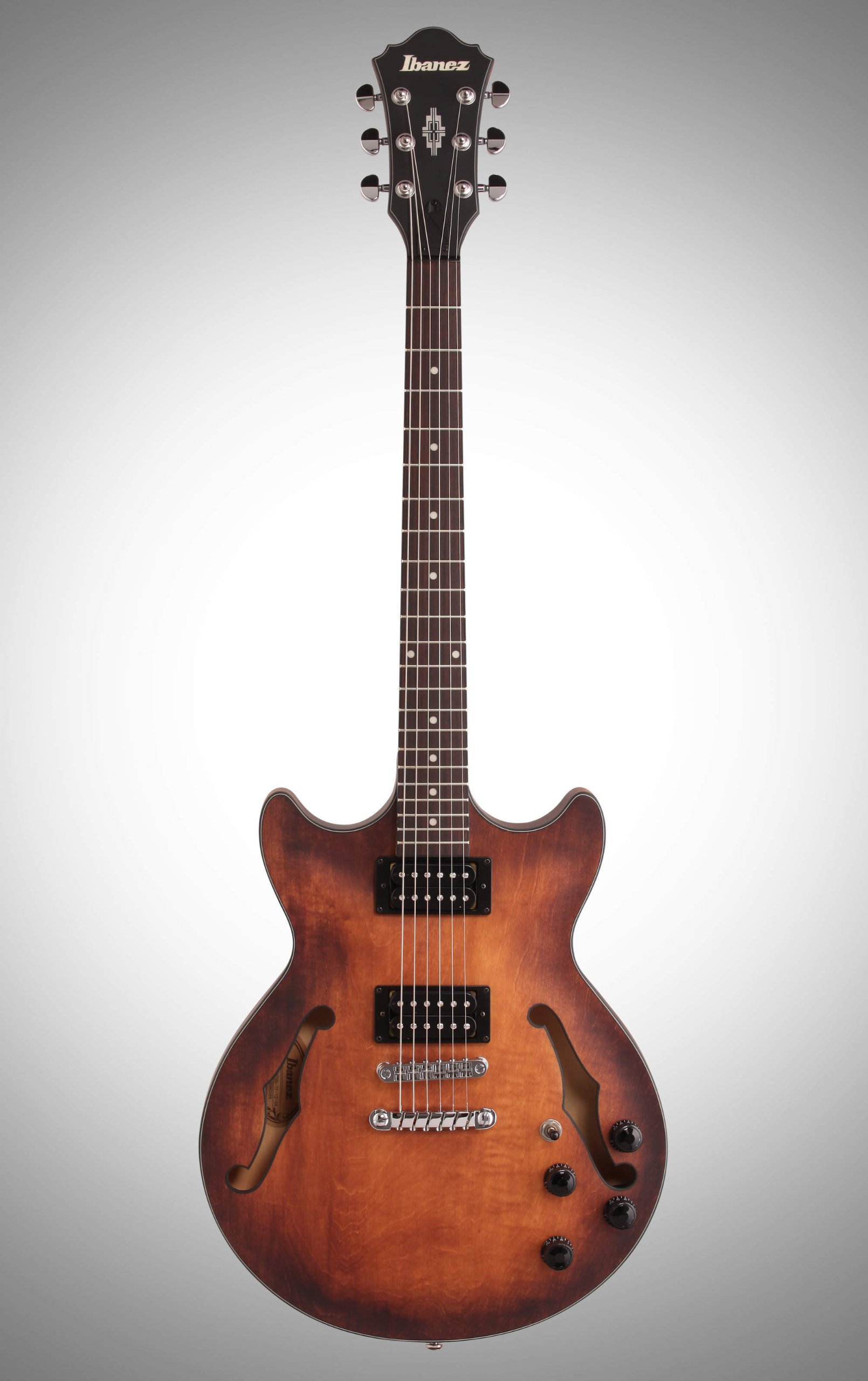 Ibanez Artcore AM73B - Tobacco Flat