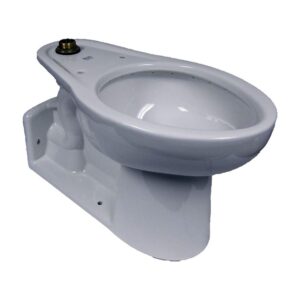 american standard 3701.001.020 yorkville pressure assisted elongated toilet bowl only, white