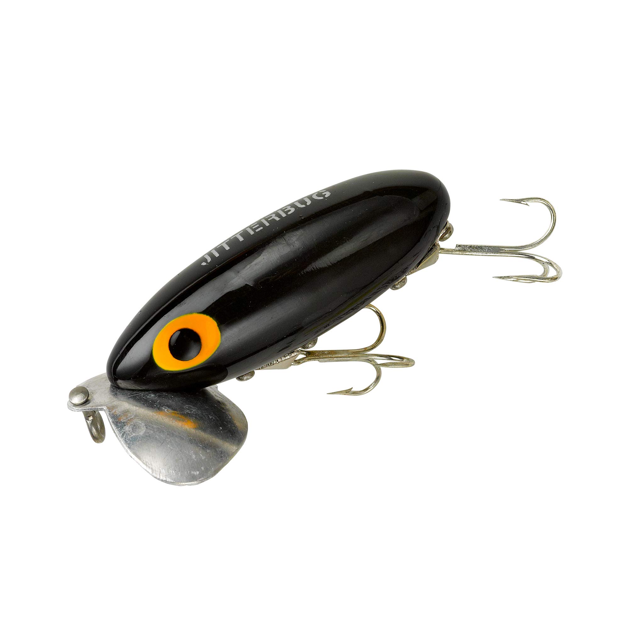 Arbogast Triple Threat Fishing Lure, Includes 2 Jitterbug Lures and 1 Hula Popper Lure, Freshwater Fishing Lures and Accessories