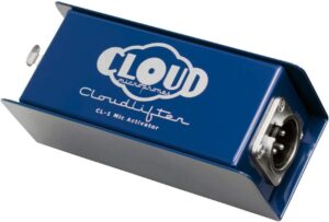 cloud microphones - cloudlifter cl-1 mic activator - ultra-clean microphone preamp gain - usa made