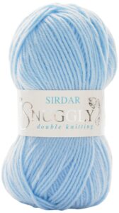 sirdar snuggly dk 50gms - sky 216