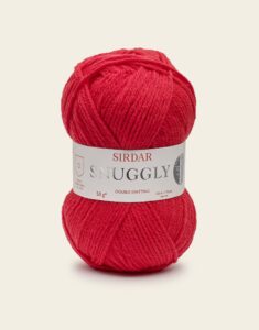 sirdar snuggly dk double knitting, 17 x 9 x 7 cm, flamenco (242)