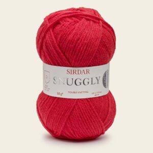 Sirdar Snuggly DK Double Knitting, 17 x 9 x 7 cm, Flamenco (242)